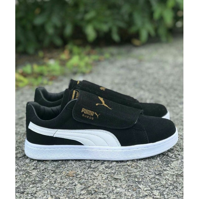 Jual Sepatu Kets PM NS Hitam Putih | Shopee Indonesia