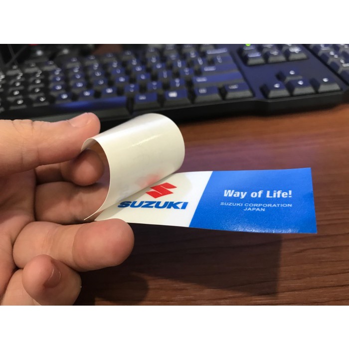 Jual mobil-emblem- jdm sticker (suzuki label) -emblem-mobil. | Shopee ...