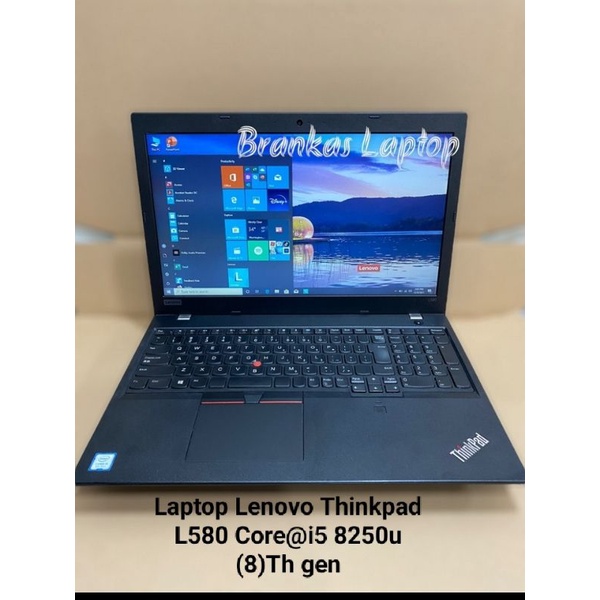Jual Laptop Lenovo Thinkpad L580 core@i5 8250u(8) Th gen Win 10 ORI ...