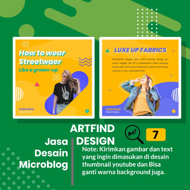 Jual Jasa Pembuatan microblog Instagram ig Kekinian keren part 4 ...