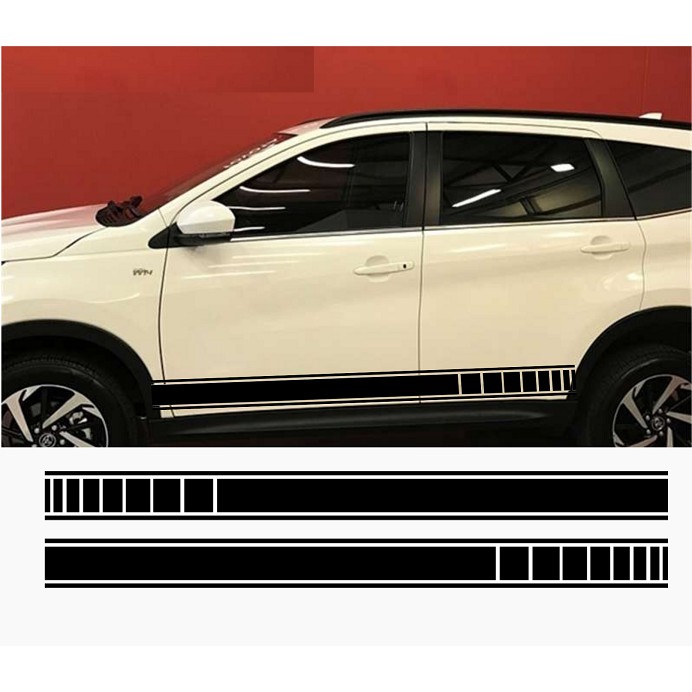 Jual Stiker Body List Samping Polet Lis Pinggir Mobil Cutting Sticker ...