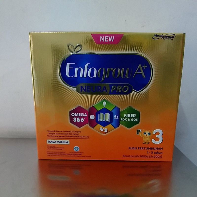 Jual Enfagrow A+ 3 vanilla 3000g | Shopee Indonesia