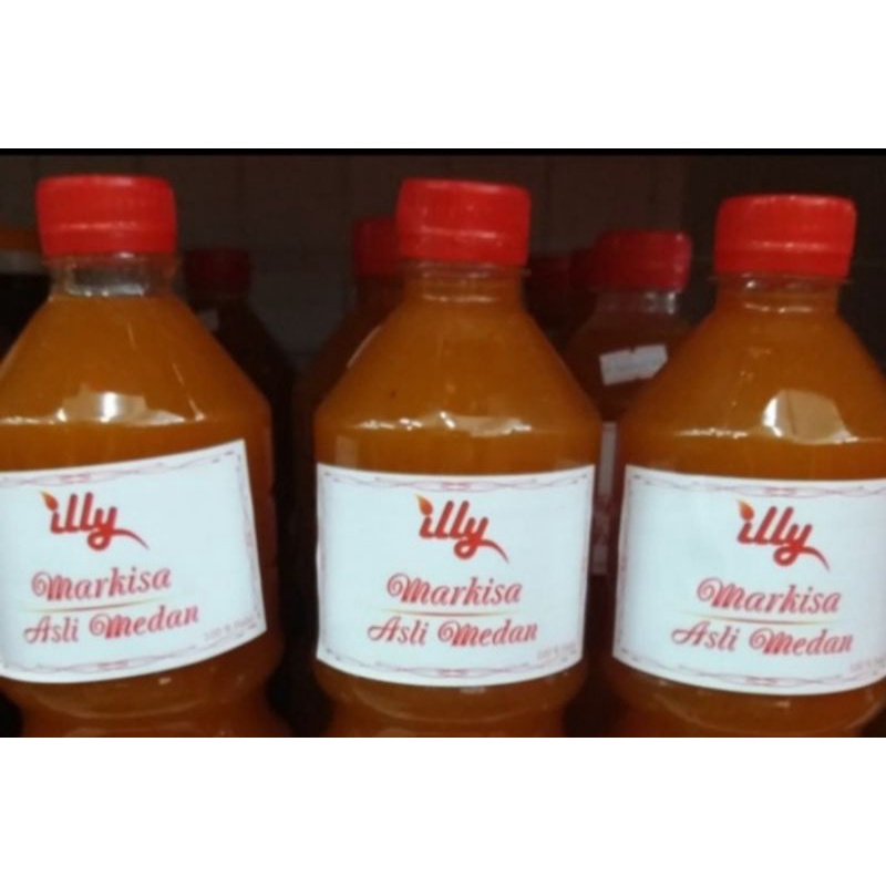 Jual Markisa Asli Medan Lily 500 ml | Shopee Indonesia
