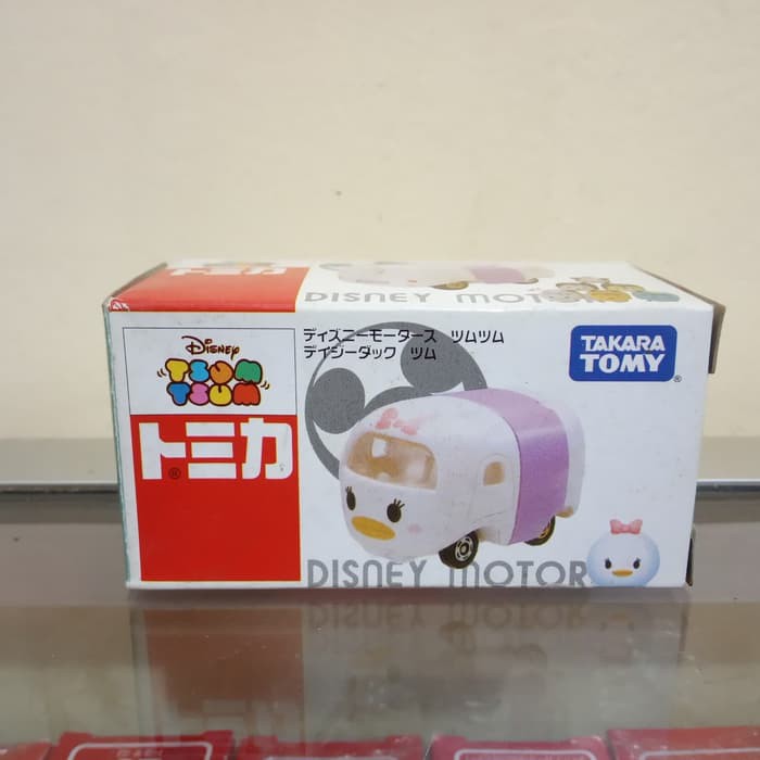 Jual Tomica Tsum tsum Daisy Duck lucu Disney motors Takara tomy harga ...