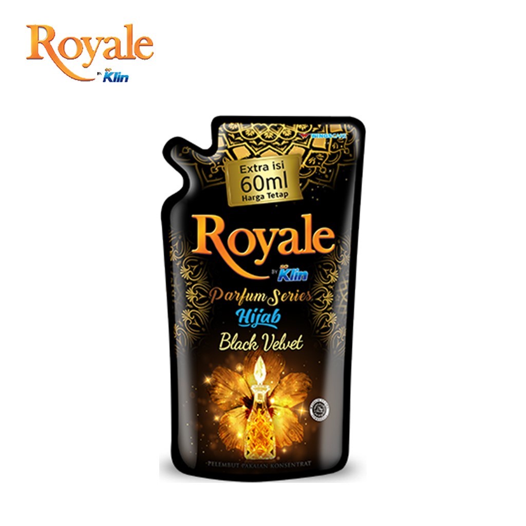 Jual Royale Soft Hijab B.Velvet Pouch 780 Ml | Shopee Indonesia
