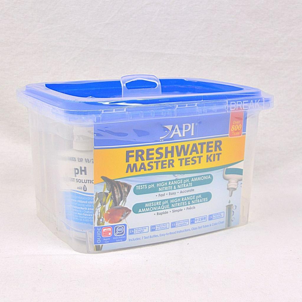 Jual API Alat Test Air FRESHWATER Master Test Kit | Shopee Indonesia