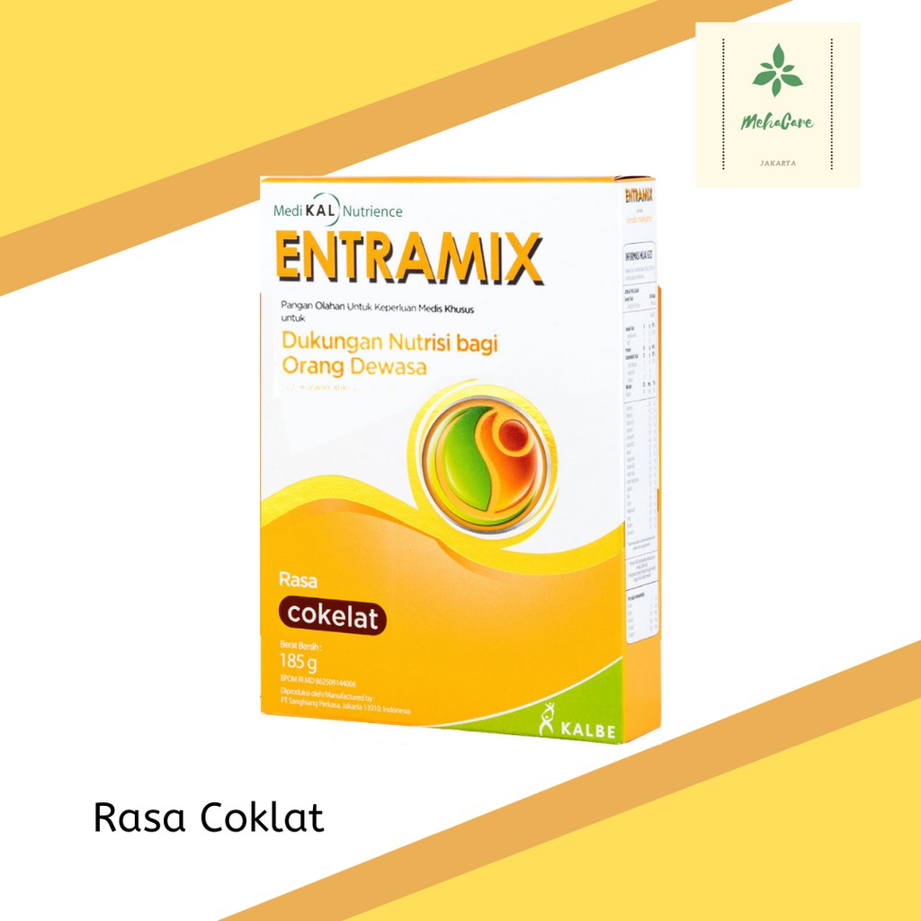 Jual Entramix Susu nutuk Lansia Susah Makan - 185g | Shopee Indonesia