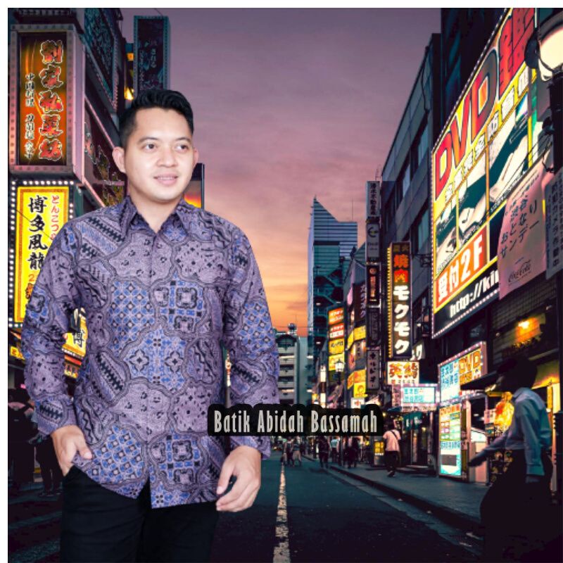 Jual batik solo premium kemeja batik ungu lapis furing hem batik motif ... Jual batik solo premium kemeja batik ungu lapis furing hem batik motif ...