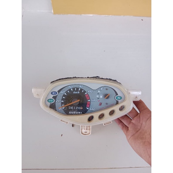 Jual Speedometer suzuki Smash 110 Lama. Original. Seken | Shopee Indonesia