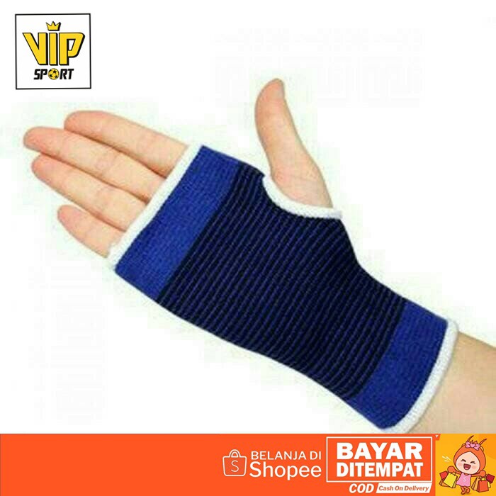 Jual palm support deker pelindung telapak tangan kiper anti kram - VIP ...