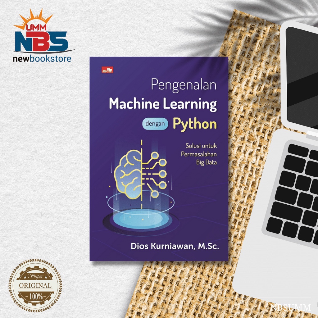 Jual Pengenalan Machine Learning dengan Python - Dios Kurniawan ...