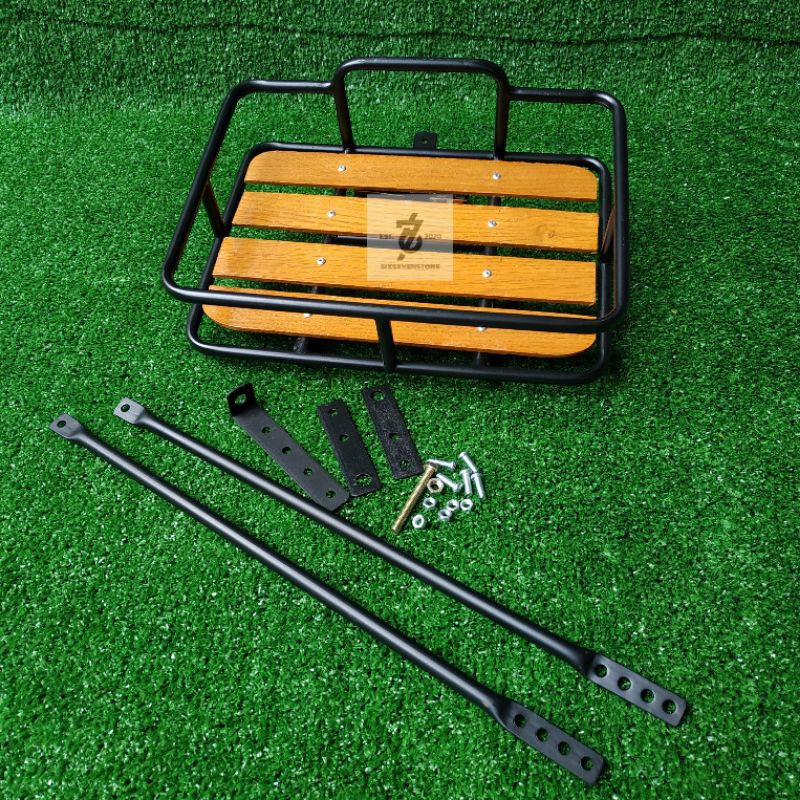 Jual KERANJANG/FRONT RACK SEPEDA FIXIE FEDERAL MINION SELI MTB FRONT ...