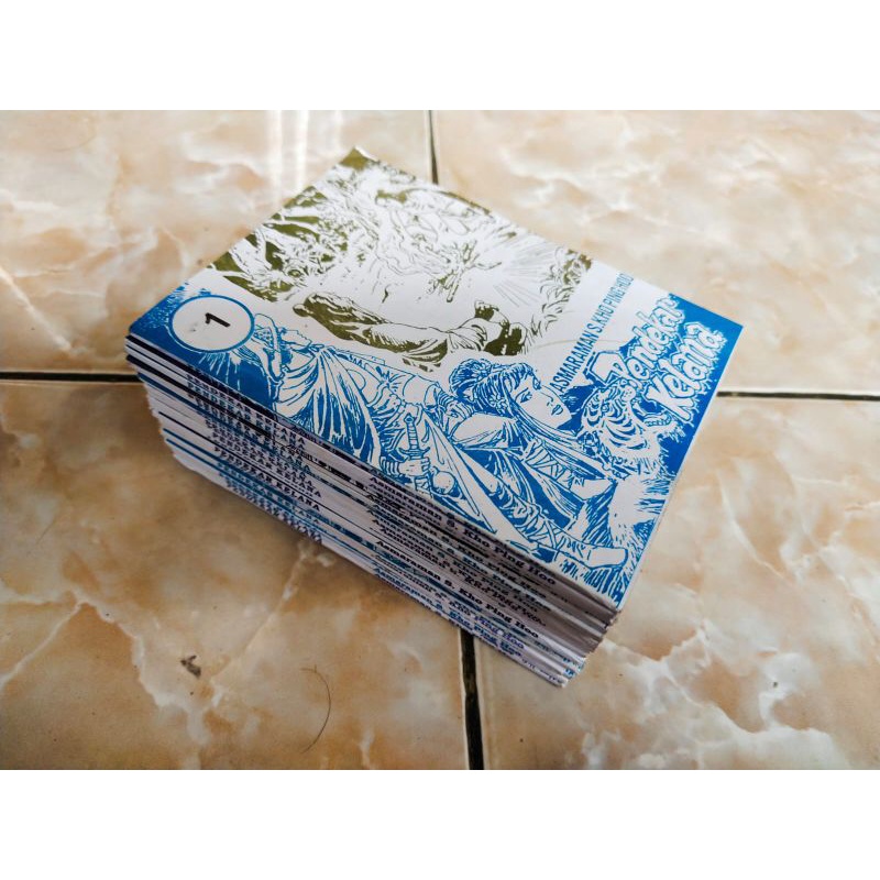 Jual Cersil Pendekar Kelana (Full Set 1-20 tamat), karya Kho Ping Hoo ...