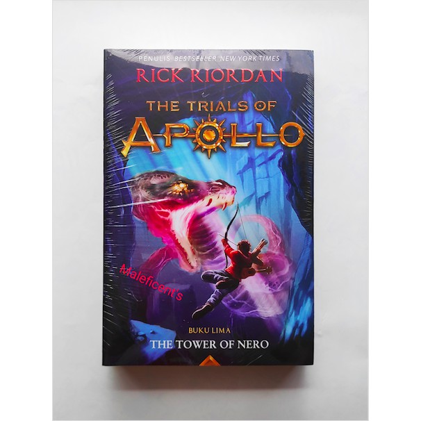 Jual The Tower of Nero - The Trials of Apollo #5 (Rick Riordan ...