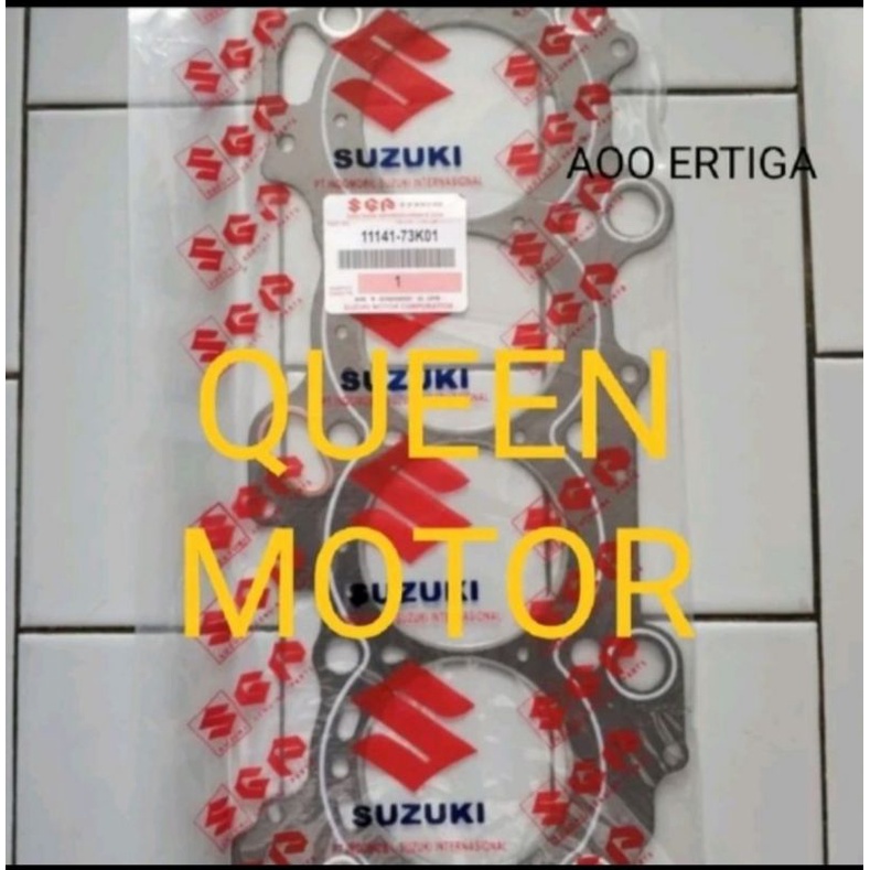 Jual GASKET CYLINDER HEAD PAKING ONLY PAKING DEKSEL SUZUKI ERTIGA GRAFITE | Shopee Indonesia