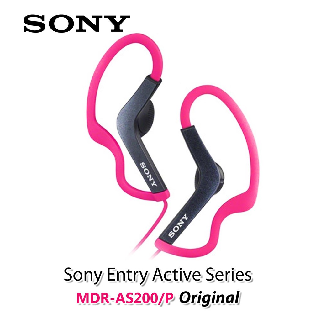 Jual Sony MDR AS 200 | Sport Active Style MDR AS200 Original | Shopee ...