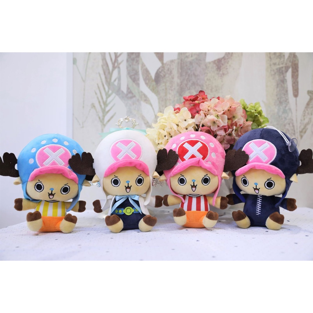 Jual BONEKA ONE PIECE TONY CHOPPER LUFFY LAW NO LABEL | Shopee Indonesia