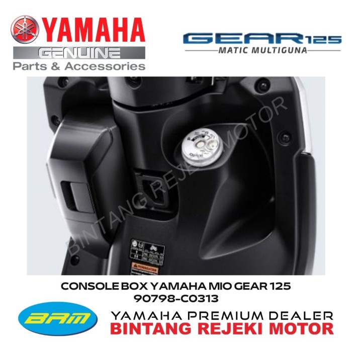 Jual CONSOLE BOX YAMAHA MIO GEAR 125 90798-C0313 | Shopee Indonesia