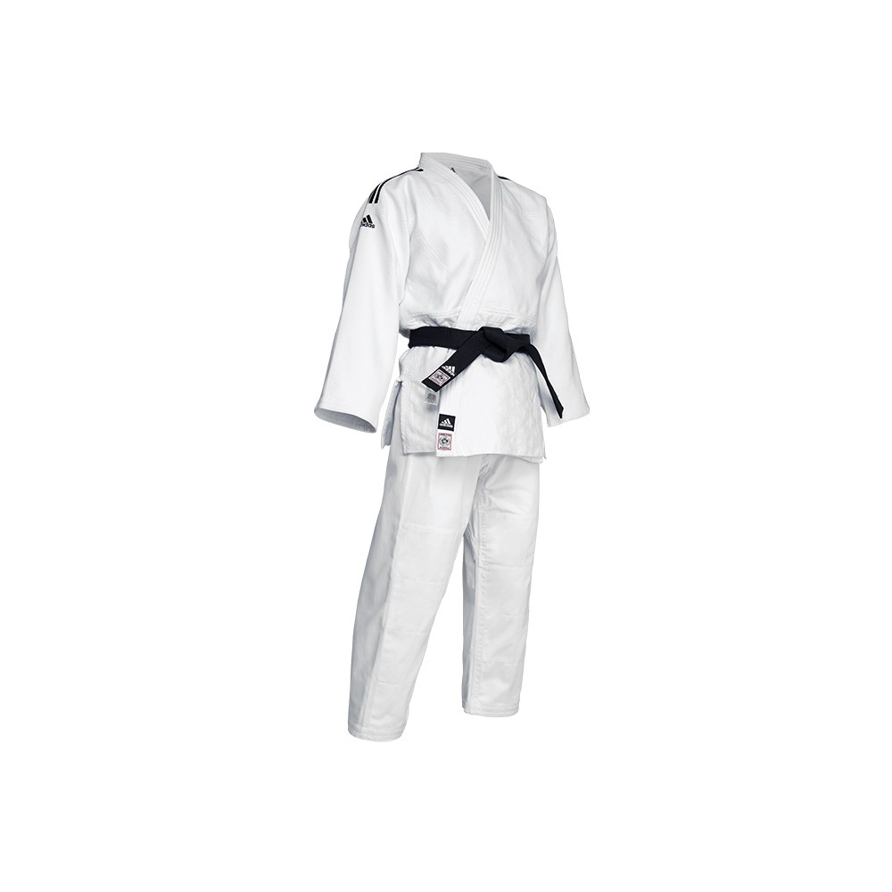 Jual Adidas Judo Champion II IJF (White) | Shopee Indonesia