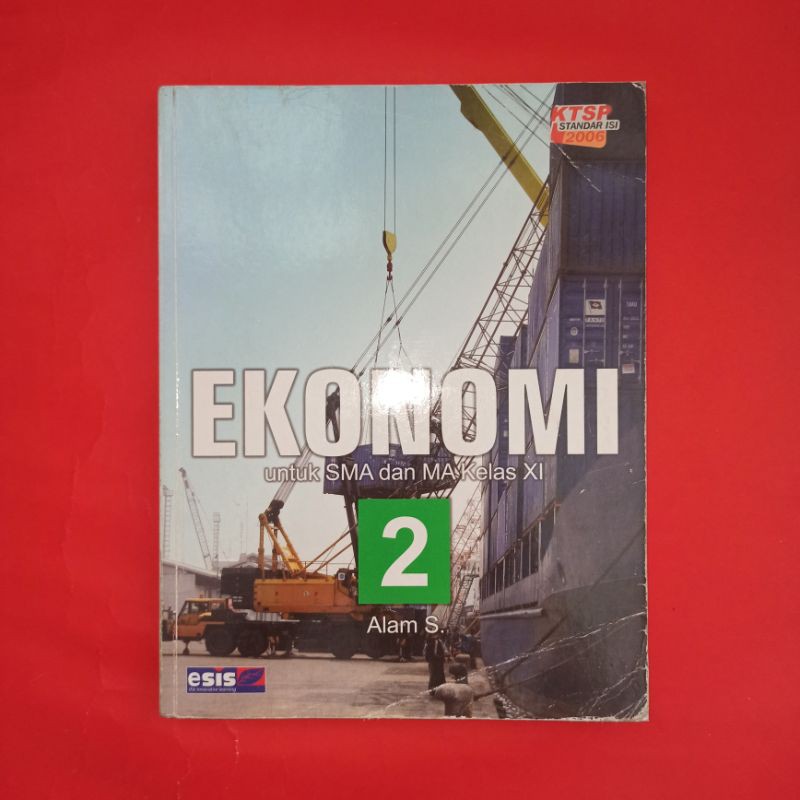 Jual buku pelajaran ekonomi SMA kelas 2 esis KTSP | Shopee Indonesia