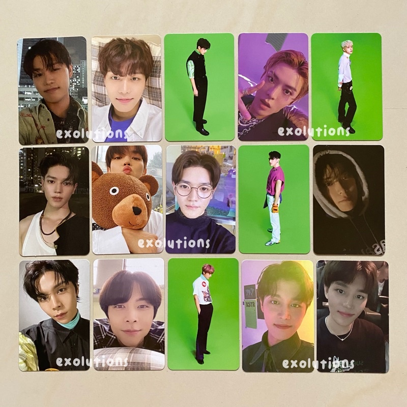 Jual NCT 127 Sticker Official Photocard [BACA DESC‼️] PC Album Taeil ...