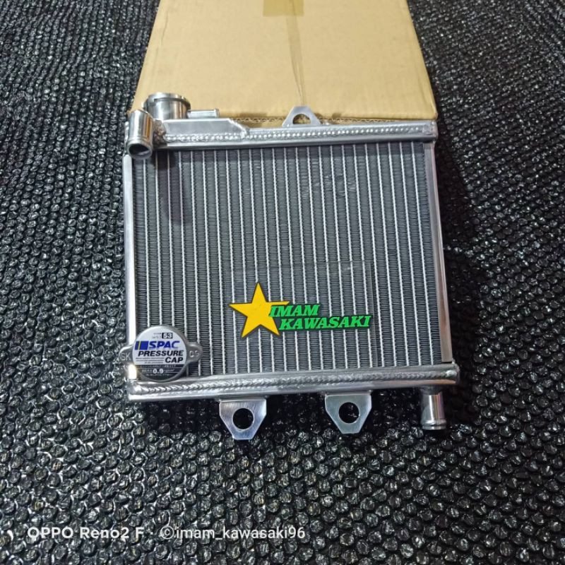 Jual RADIATOR NINJA R DAN NINJA RR ALUMUNIUM SPAC THAILAND | Shopee ...