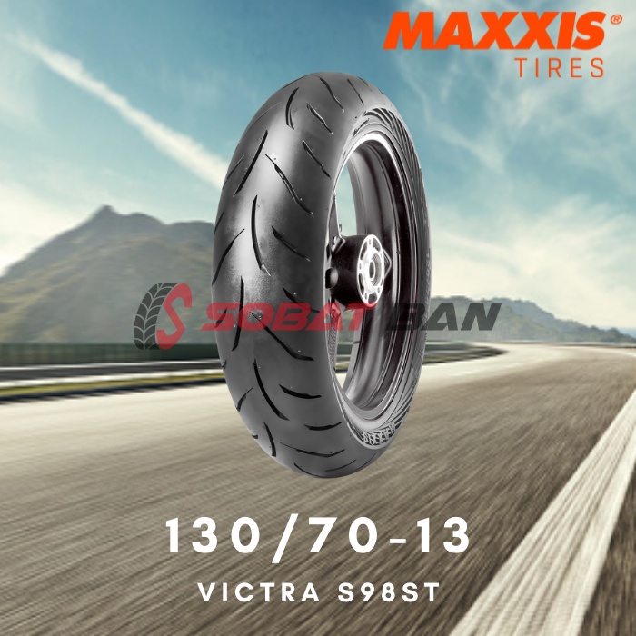 Jual BAN NMAX BELAKANG MAXXIS VICTRA 130/70-13 GRATIS PENTIL TUBELESS ...