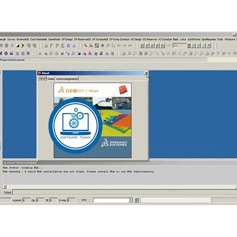 Jual GEOVIA Minex v6.5.293 mine planning full version | Shopee Indonesia
