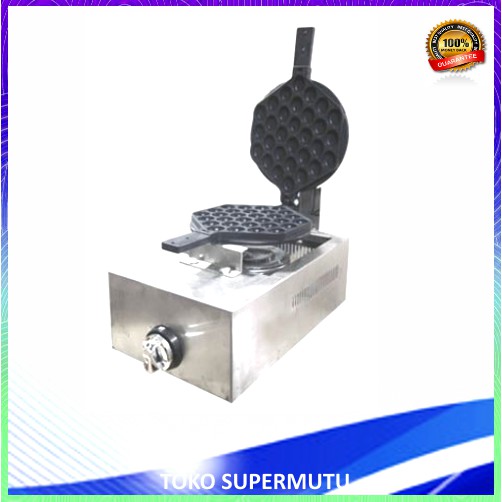 Jual Mesin Pembuat Waffle Gas LPG EWB-G36 Gas Egg Waffle Machine ...