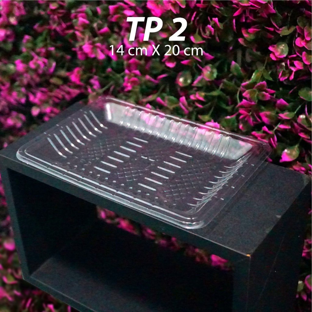 Jual Tray Mika 14 x 20 - Wadah Bening - Tempat Buah Sayur Daging Sosis ...