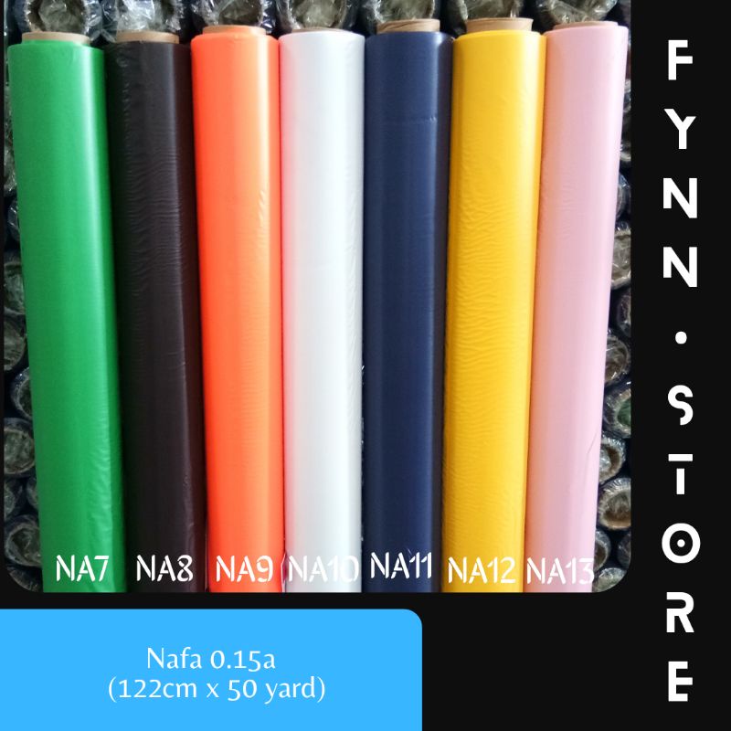 Jual Nafa pvc sheet 0.15a (bahan sampul rapor, ijazah agenda) | Shopee ...