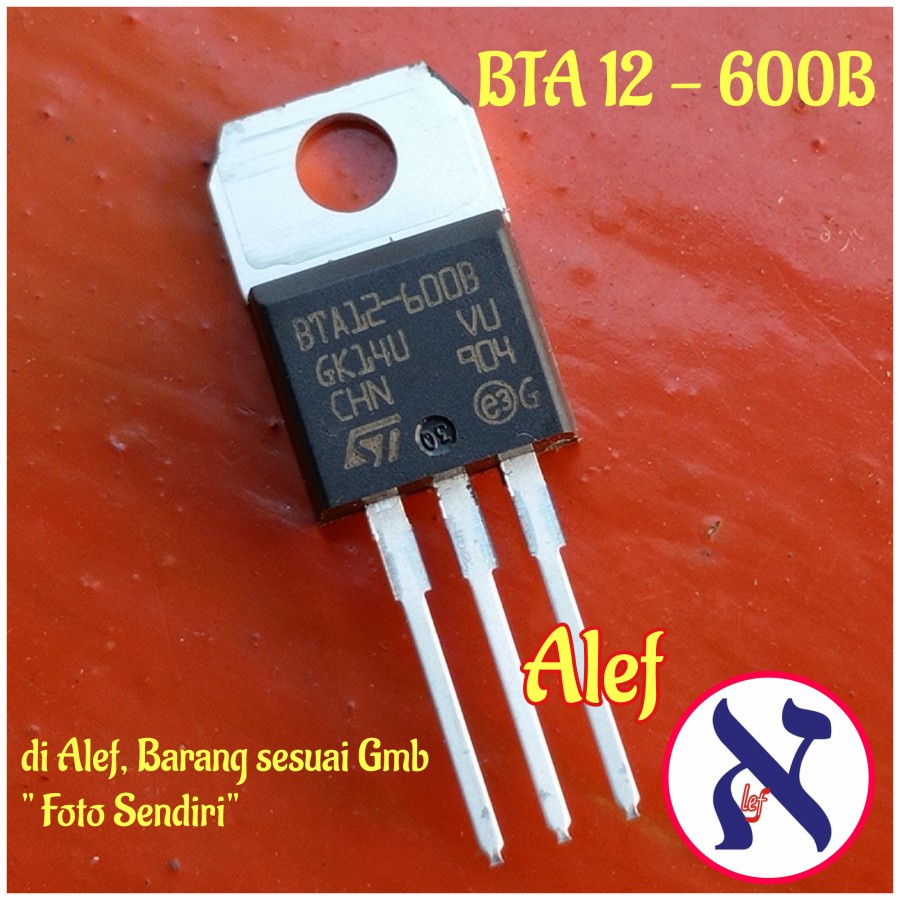 Jual BTA12 600B Thyristor triac bta 12 ST | Shopee Indonesia