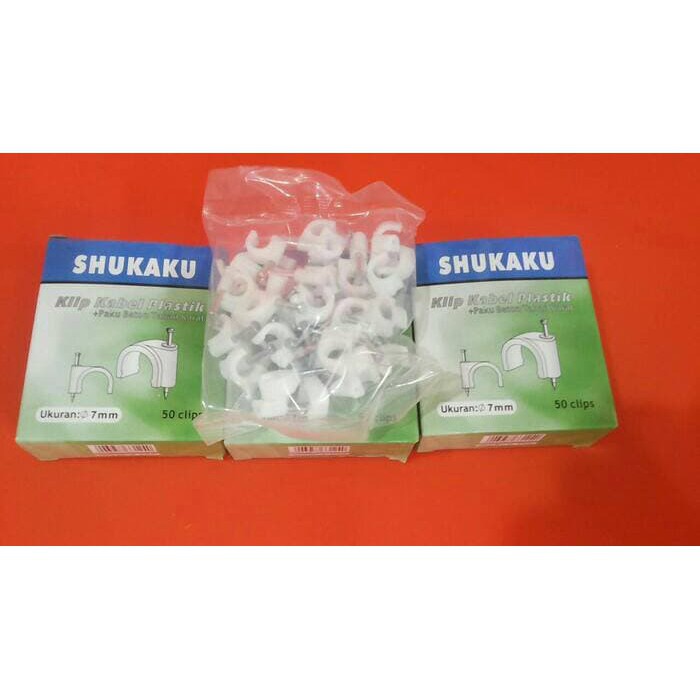 Jual SHUKAKU KLEM // Klem Kabel Beton Shukaku 7MM | Shopee Indonesia