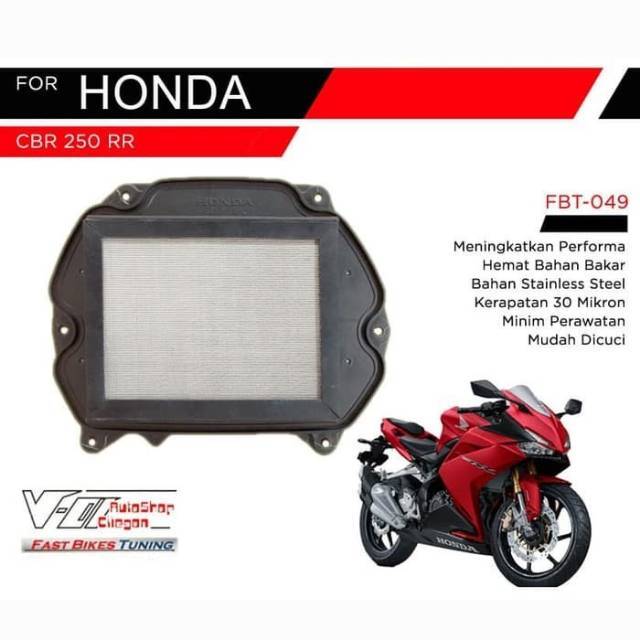 Jual Filter Udara Honda CBR 250 RR - Fast Bikes Tuning Air Filter ...