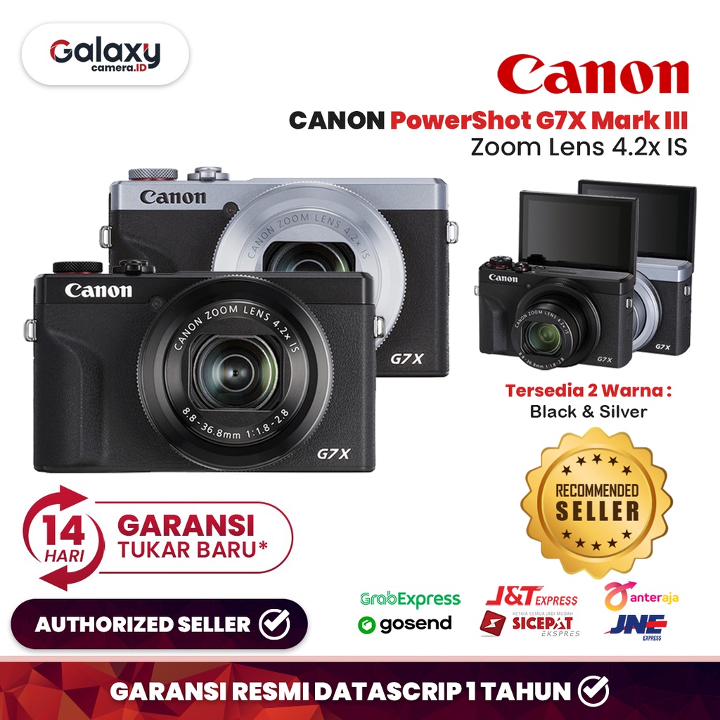 Jual Canon PowerShot G7X Mark III | Shopee Indonesia