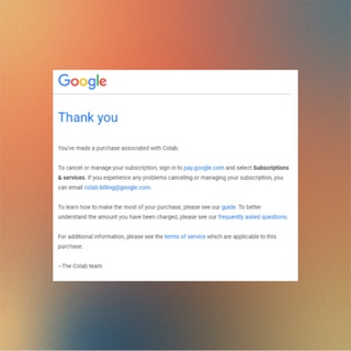 Jual Google Colab Pro / Pro + upgrade google colab anda dengan cepat ...