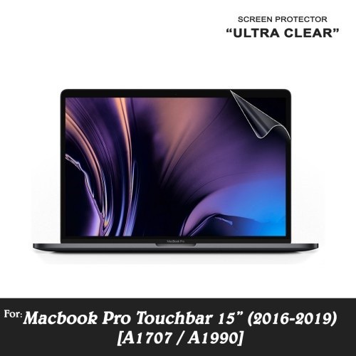 Jual Screen Protector Guard Macbook Pro Retina Touch Bar 15" 2018 A1990 ...