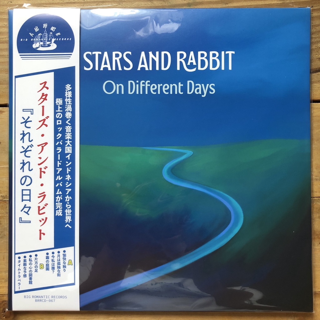 Jual Vinyl / Piringan Hitam Stars And Rabbit - On Different Days LP ...