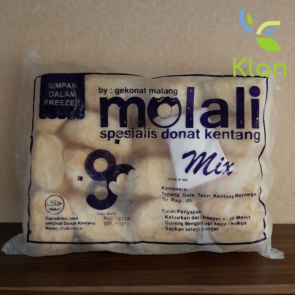 Jual MOLALI DONAT KENTANG ISI MIX | Shopee Indonesia