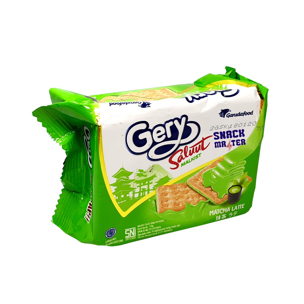 Jual Gery Saluut Malkist Premium Pack - Netto 105 gr | Shopee Indonesia