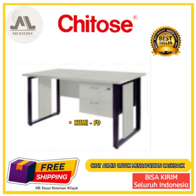 Jual TERMURAH Meja sekolah / Meja Belajar / Meja kantor / Meja serbaguna terbaru Chitose Tipe ...