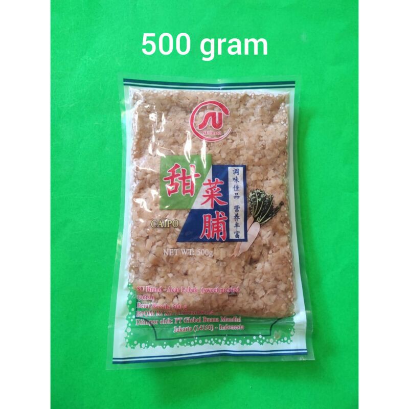 Jual SU brand Acar Lobak /Chaipo manis /Caipo/ Sweet Picklet Radish ...