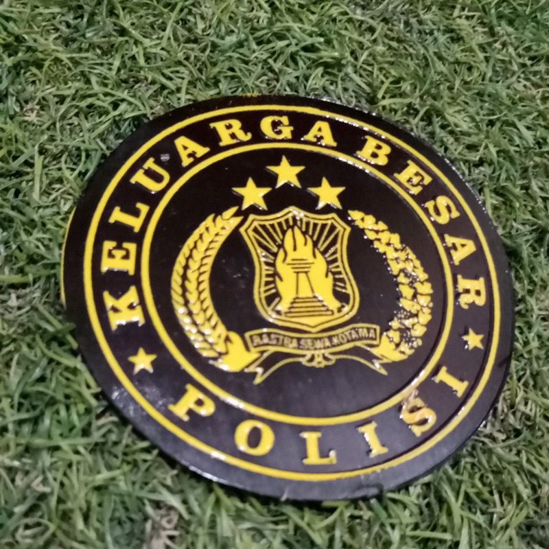 Jual stiker embos keluarga besar POLISI | Shopee Indonesia