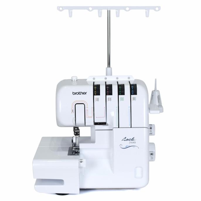 Jual Mesin Obras Brother 2104D Lock Portable Multifungsi | Shopee Indonesia