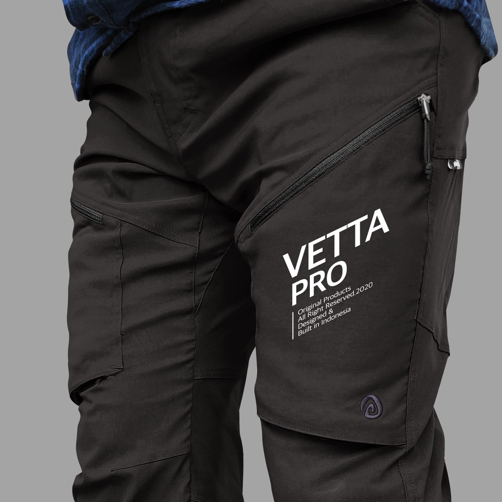 Jual Pinnacle Pro Official Vetta Pro Hike Pant - Dark Brown | Shopee ...