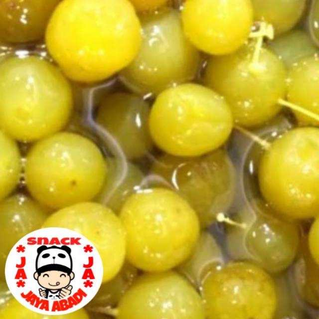 Jual Manisan Anggur/Asinan Anggur Bogor Kemasan 1000gr(1kg) | Shopee ...