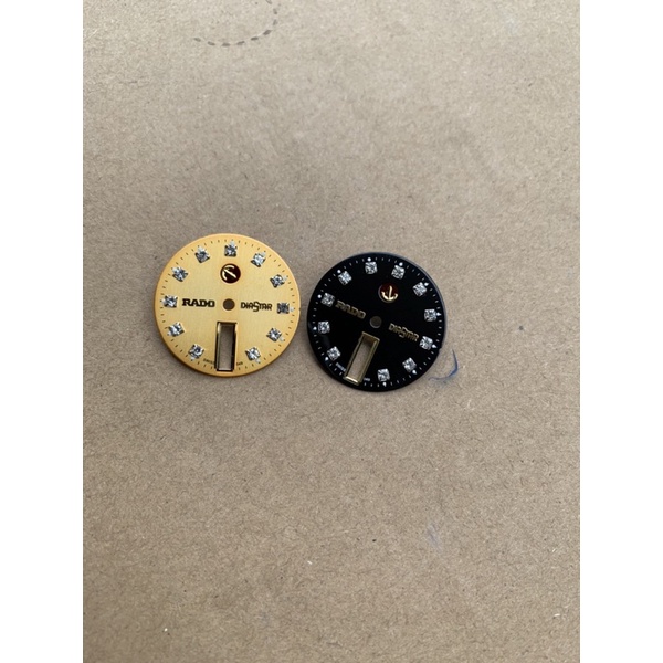 Jual Plat Dial jam tangan Rado Diastar Aftermarket | Shopee Indonesia