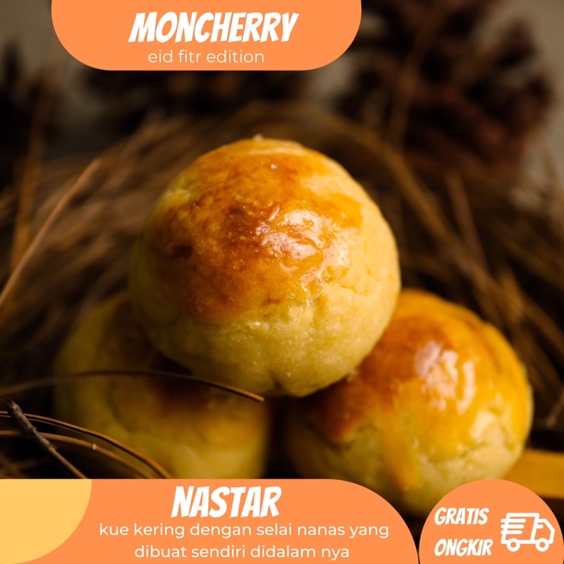 Jual MONAS (Moncherry Nastar) | Shopee Indonesia