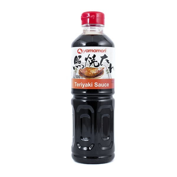 Jual Yamamori Teriyaki Sauce - 500 ml | Shopee Indonesia