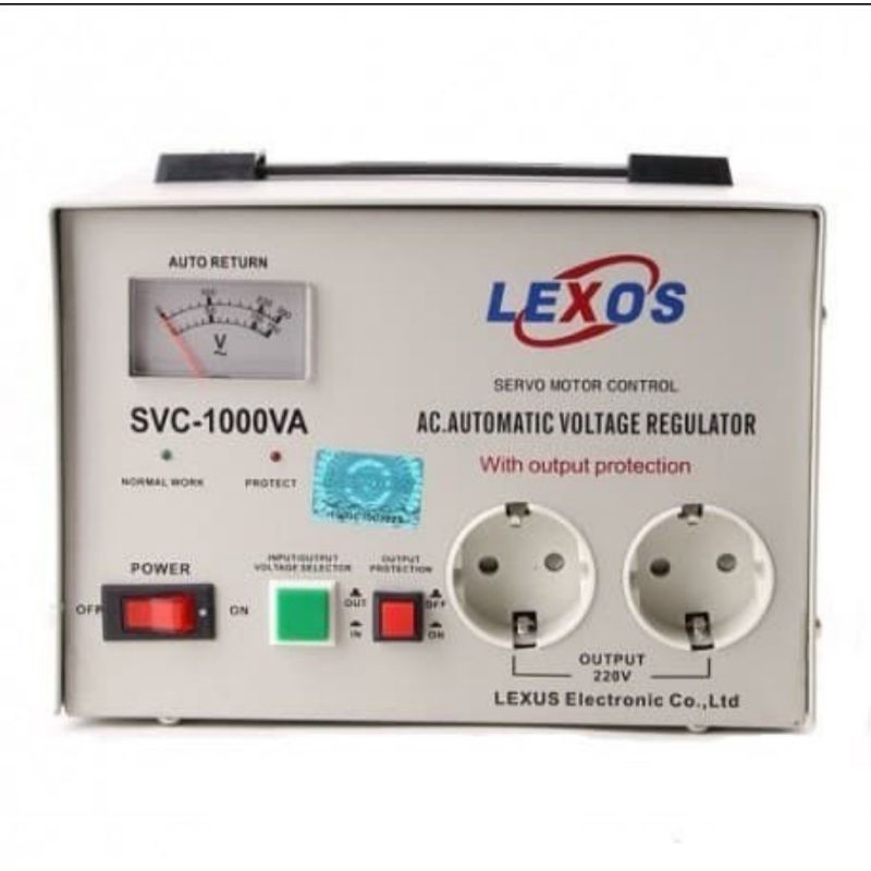 Jual Stabilizer/Stavol Lexos 1000watt | Shopee Indonesia